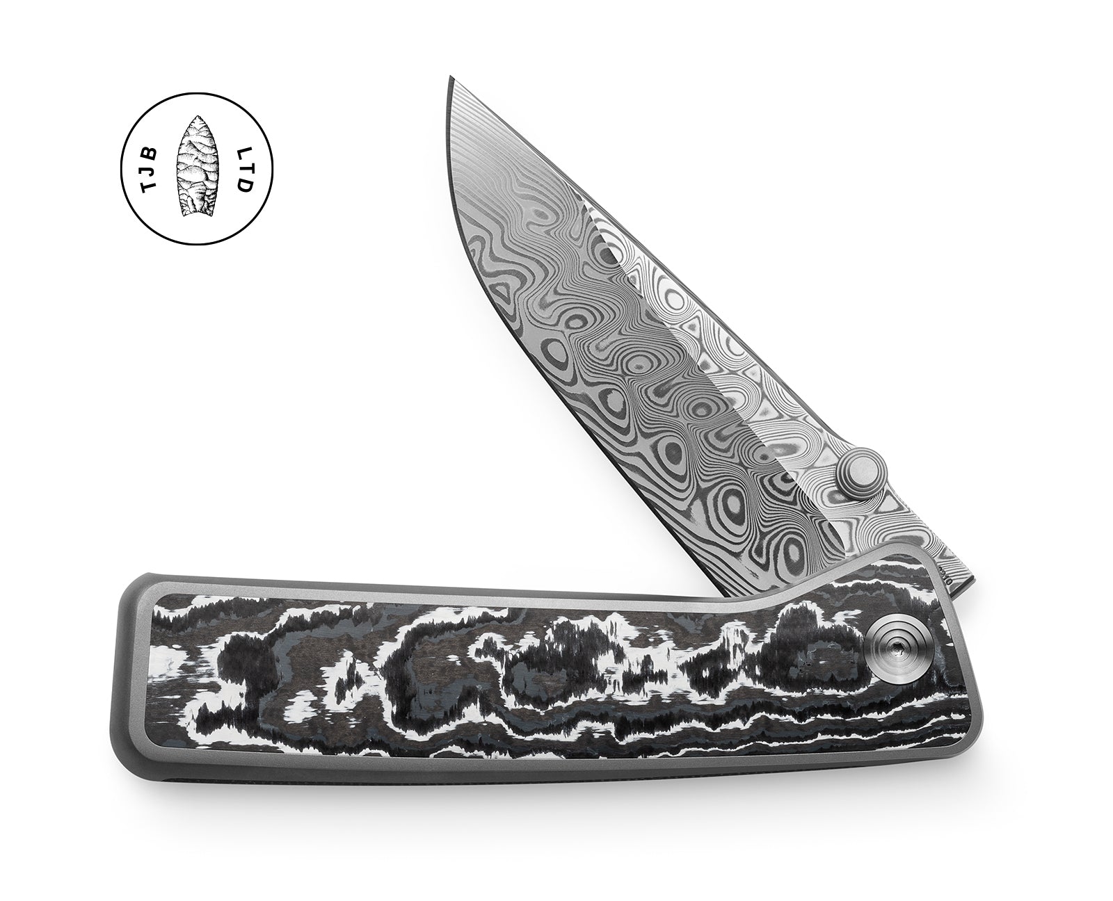 The Barnes - Titanium Integral EDC Knife | The James Brand – The James Brand Australia